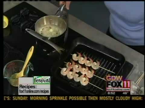 Grilled Shrimp Scampi