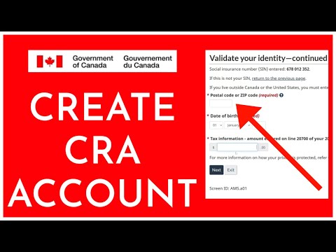 How to Create CRA Account Online 2023? CRA Account Sign Up Steps