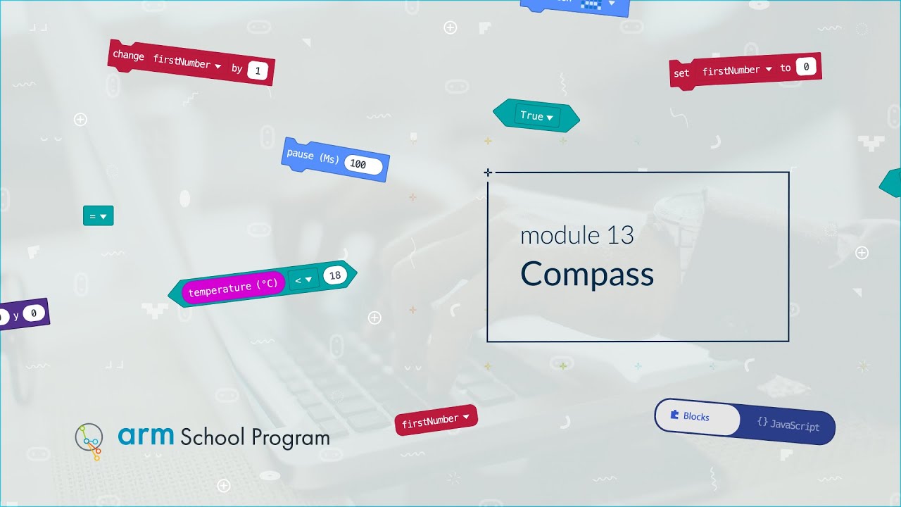Introduction to Computing with micro:bit - Module 13: Compass