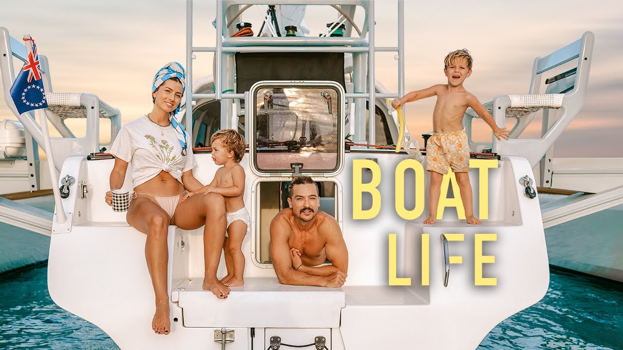 Raw, unfiltered BOAT LIFE in Thailand! (Extended Cut)