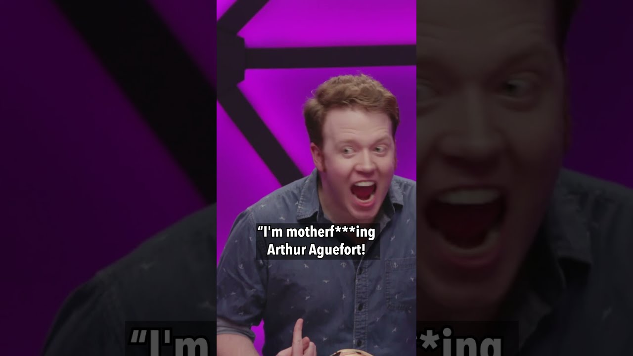 I'm Arthur Aguefort, Motherf***ers!