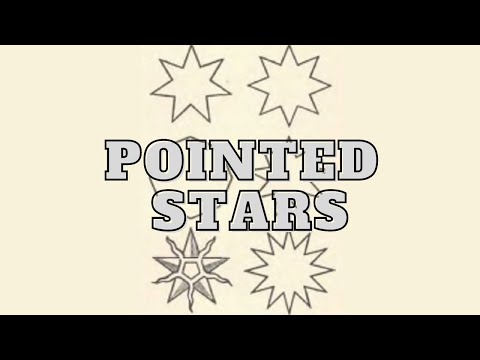 Pointed Stars: Ancient Symbolism Series