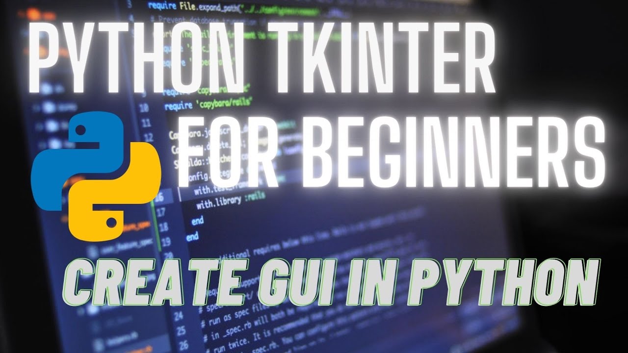 Python Tkinter Module | Python Tutorial | Hindi/English | Create First GUI Application