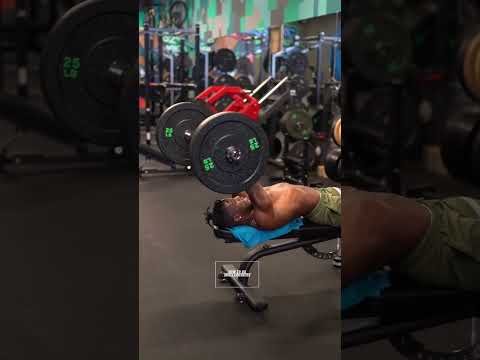How to do the skull crusher