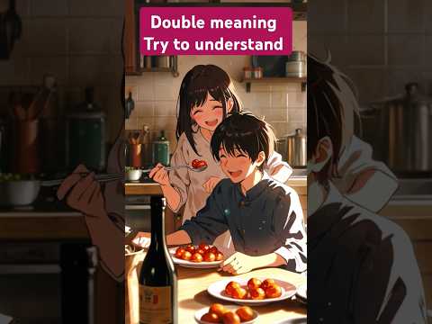 Double meaning joke😂 🤔 #Shorts #memes #comedy