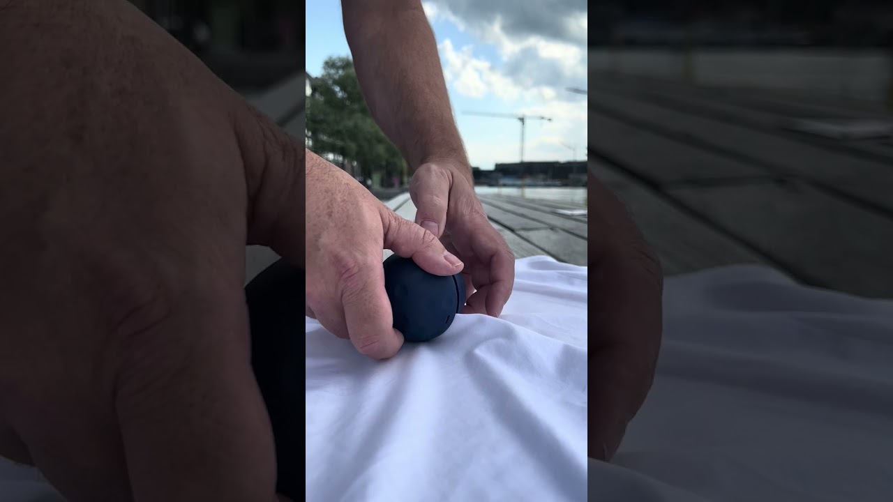 Stop Snoring – Attach Nyxmate Snore Ball to Sleepwear