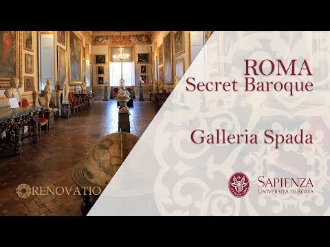 Roma Secret Baroque - Galleria Spada