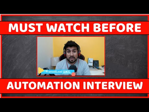 What Should I Learn Before Automation Testing Interview?
