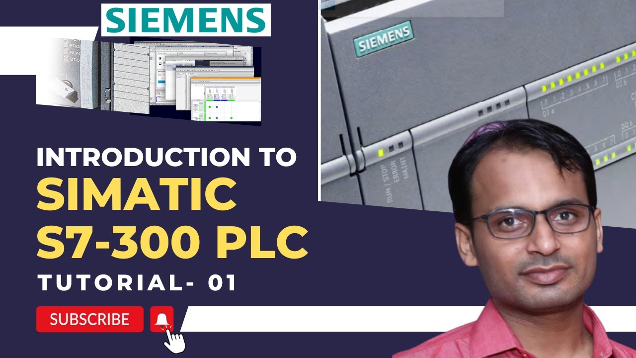 Siemens PLC Training 1 - Introduction To Siemens S7 300 PLC | Complete Concepts of Simatic S7-300
