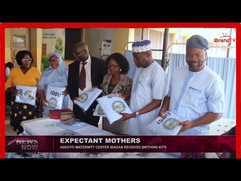 OYO STATE HEALTHCARE: ADEOYO MATERNITY CENTER IBADAN RECEIVES BIRTHING KITS