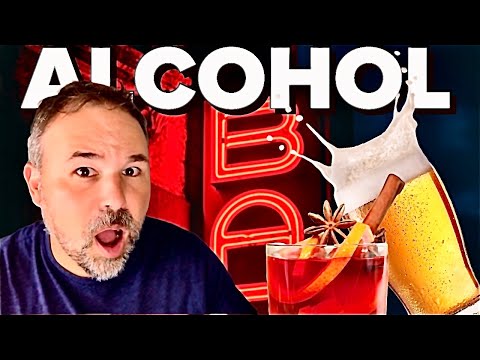 ENGLISH VOCABULARY LESSON: ALCOHOL TERMS 🍸