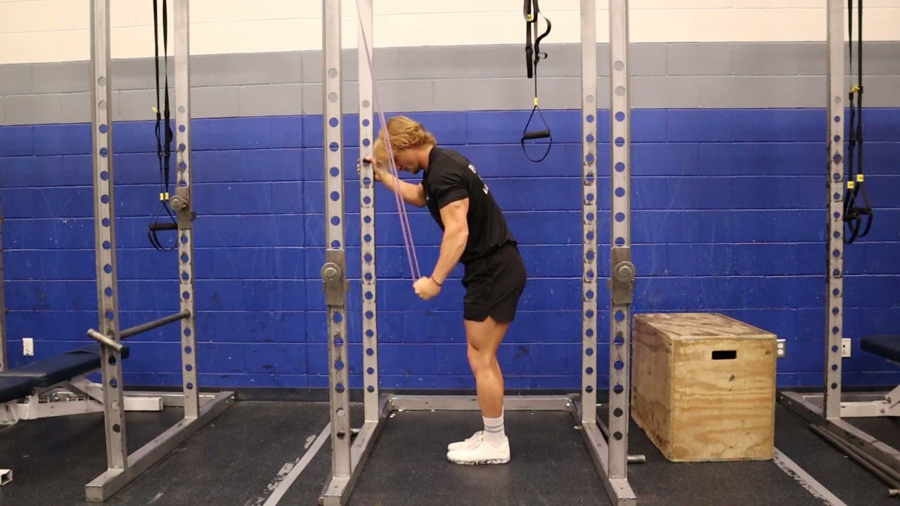 Single Arm Cable/Band Tricep Pushdown