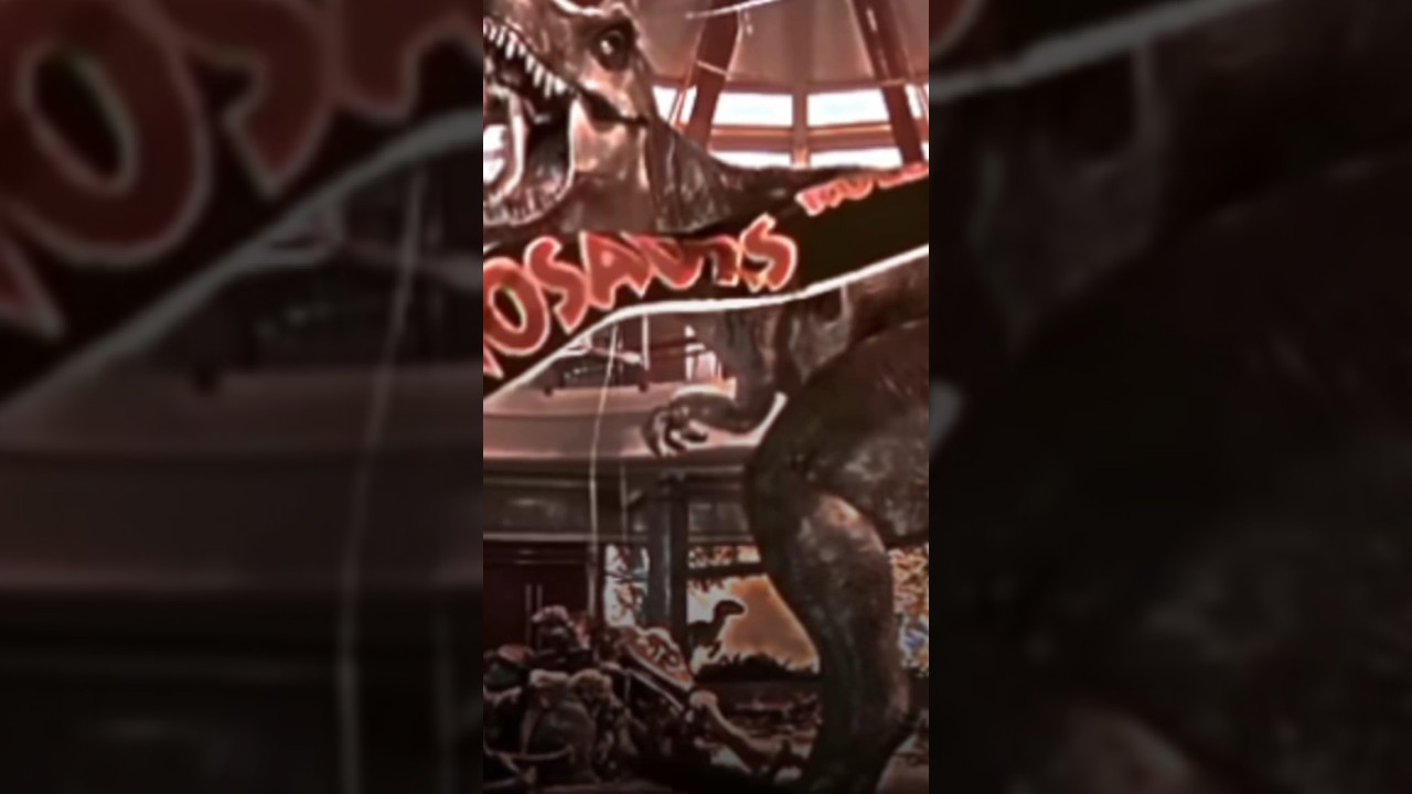 Who Would Win😳 #indoraptor #Rexy #jwfk #jp1