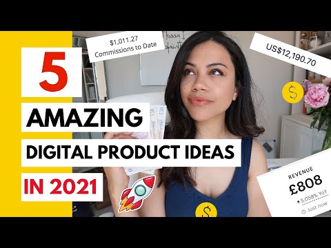 5 TOP DIGITAL PRODUCT IDEAS IN 2021 | DIGITAL PRODUCTS TO SELL ONLINE IN 2021