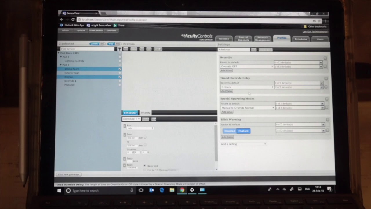 nLight Version 1.0: Step Five
