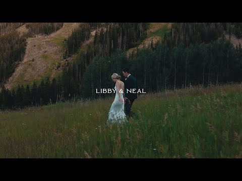 libby & neal | wedding video | avon, colorado