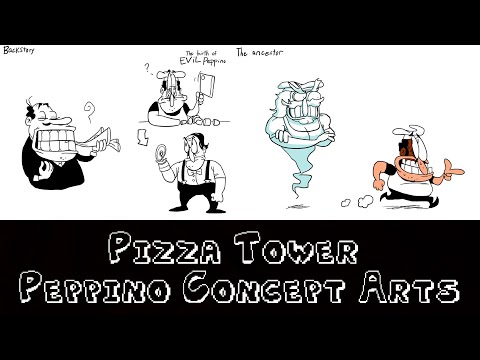Steam Community :: Video :: [Pizza Tower] Peppino Concept Arts