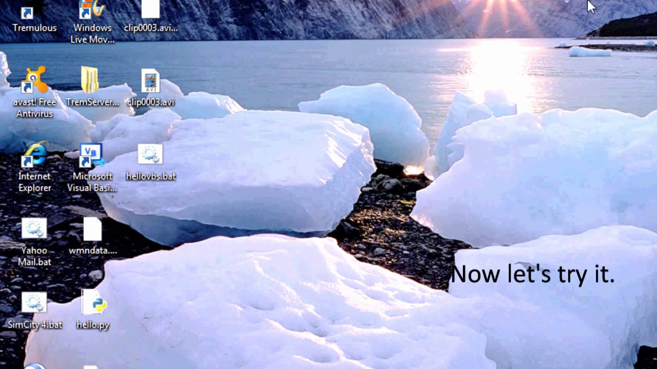 Batch +VBScript Dialog box
