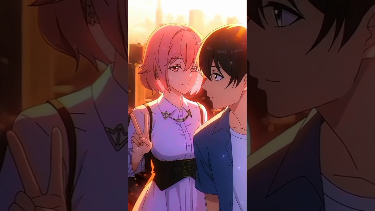 cute anime couple ❤️ #cute #edit #animecouple #fanart #romantic