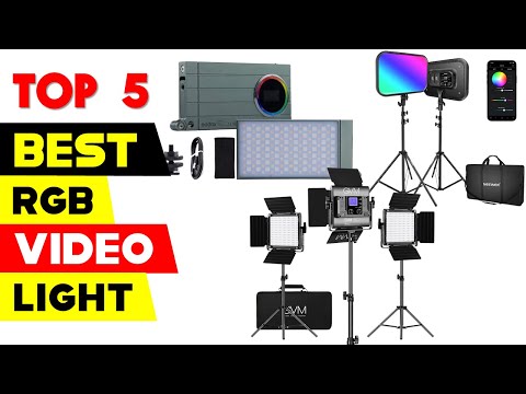 Top 5 Best RGB Video Lights Reviews for 2024