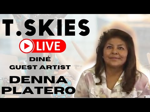 T.Skies LIVE | Native American Jewelry Sale with Denna Platero, Diné Guest Artist