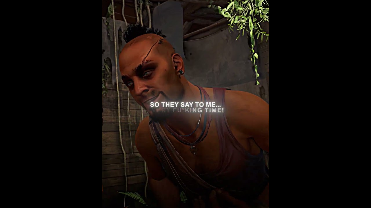 Vaas Was So Broken 😔 #farcry3 #farcry #edit #gaming #recommended #shorts