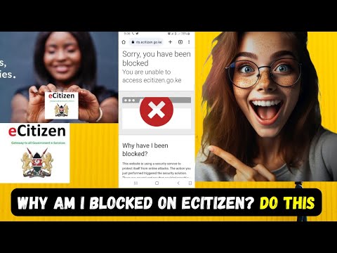 How do I unblock my eCitizen account? | Why am I blocked on eCitizen? | ecitizen account is blocked