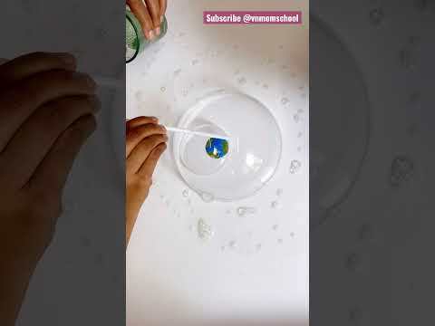 Layers of atmosphere | #earth #earthday #science #bubbles # #education #funlearning #atmosphere