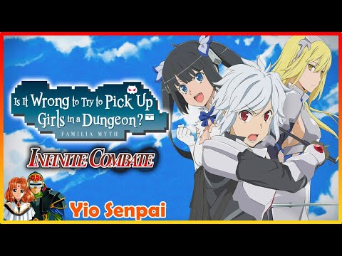 【VN】Is It Wrong to Try to Pick Up Girls in a Dun Español Prueba