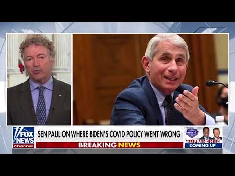 Rand Paul: Fauci is ‘Against Everything America Stands For’
