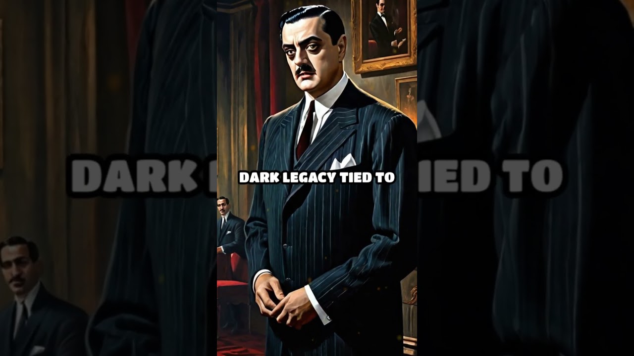 The Dark Origins of The Addams Family