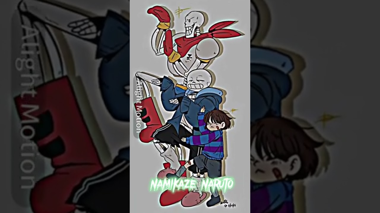 Papyrus,Sans,Frisk Undertale and Overtale. Please Subscribe. #undertale#overtale #sans#papyrus#frisk