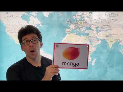 How to Pronounce Mango in English