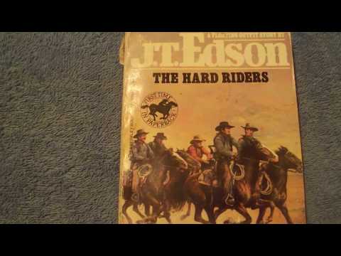 THE HARD RIDERS by J.T.EDSON - BOOK REVIEW #23 - NO SPOILERS