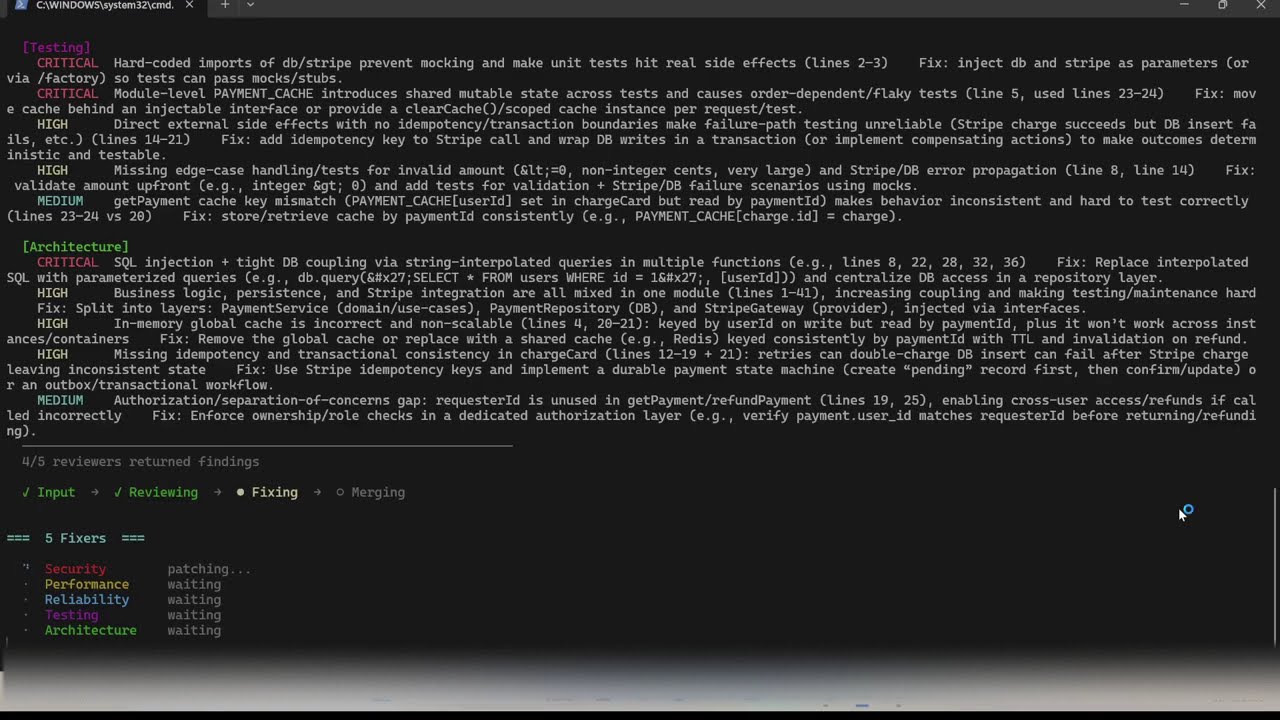 Live demo of Network-AI — a plug-and-play multi-agent orchestration framework