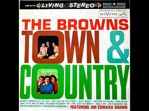 The Browns "Town & Country" complete 'Living Stereo' vinyl Lp
