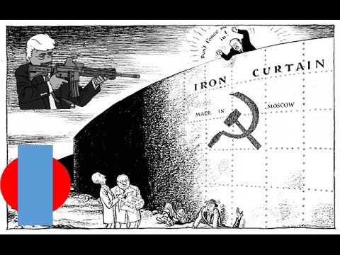 What was the Iron Curtain?