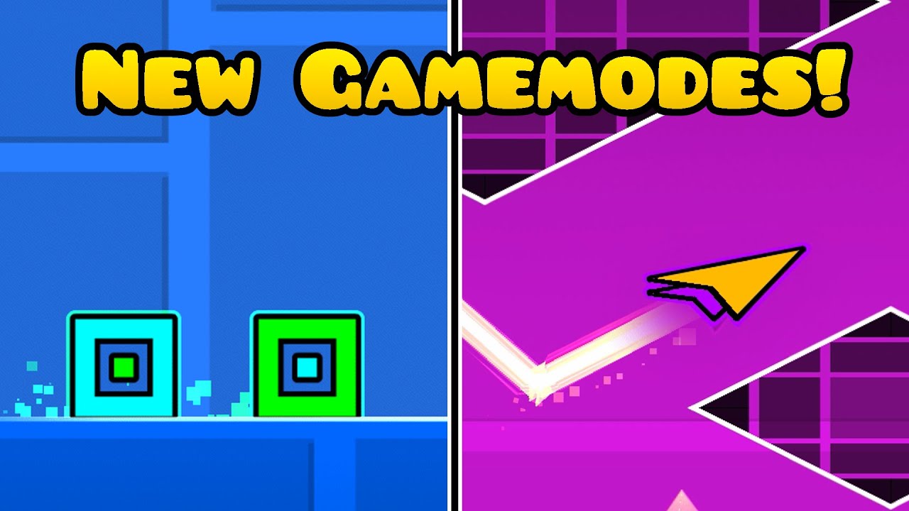 [Tutorial] How To Make Custom GD Gamemodes - Geometry Dash 2.1