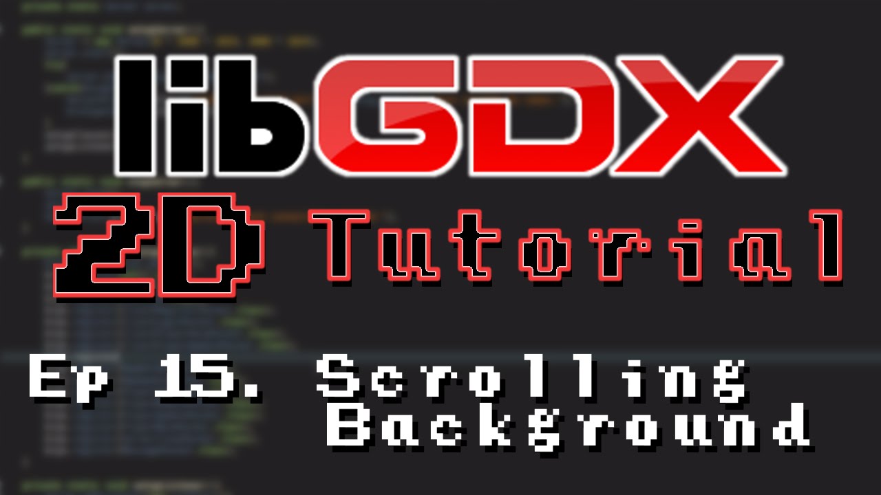 LibGDX 2D Tutorial #15: Scrolling Star Background