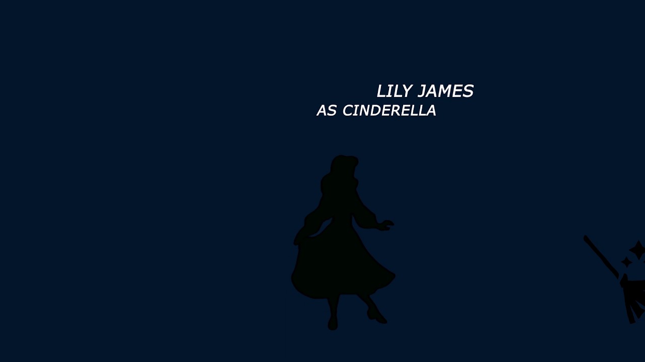 cinderella title sequence