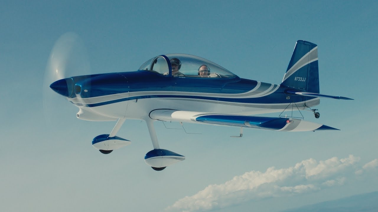 Aviation: Vans RV Aircraft - Vans RV8 Air to Air - Eye Candy