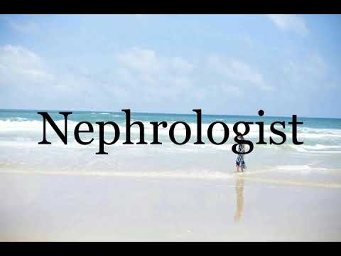 How To Pronounce Nephrologist🌈🌈🌈🌈🌈🌈Pronunciation Of Nephrologist