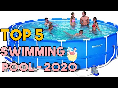 ✅Get ready for summer 🔥 with these 5 Above ground pools | Best 5 Swimming Pools 2020