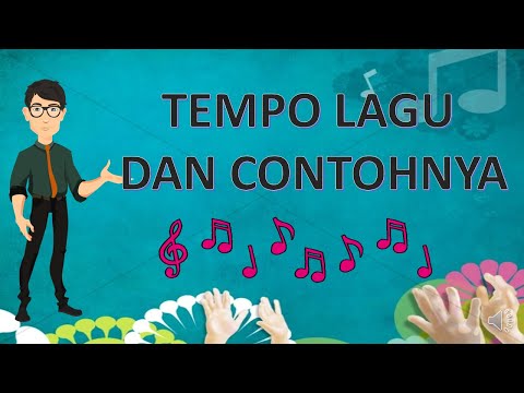 TEMPO LAGU DAN CONTOHNYA