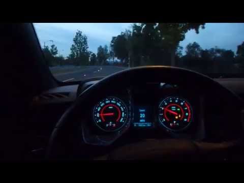 2014 Camaro SS Acceleration and Burnout.