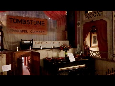 TOMBSTONE Birdcage Theatre, Big Nose Kate's, & Boothill Cemetery