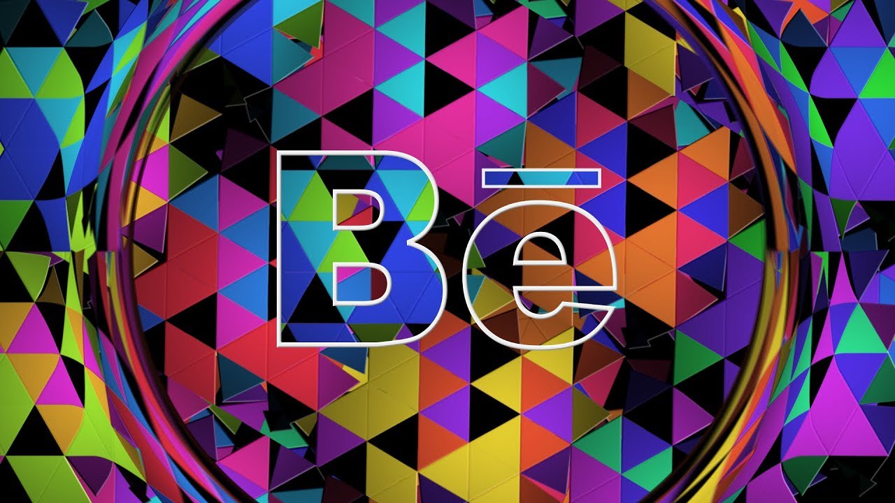 Behance Logo Resolve Animation 1