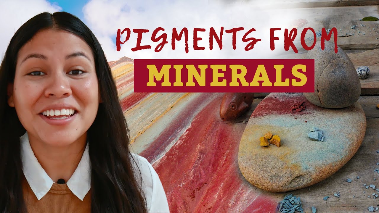 What are Earth Pigments | Geology of Color