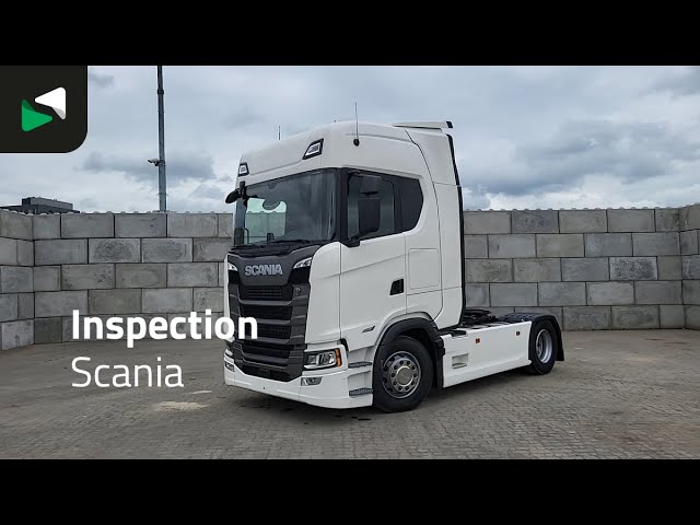 Scania S460 4X2 Tractor Unit - BAS World