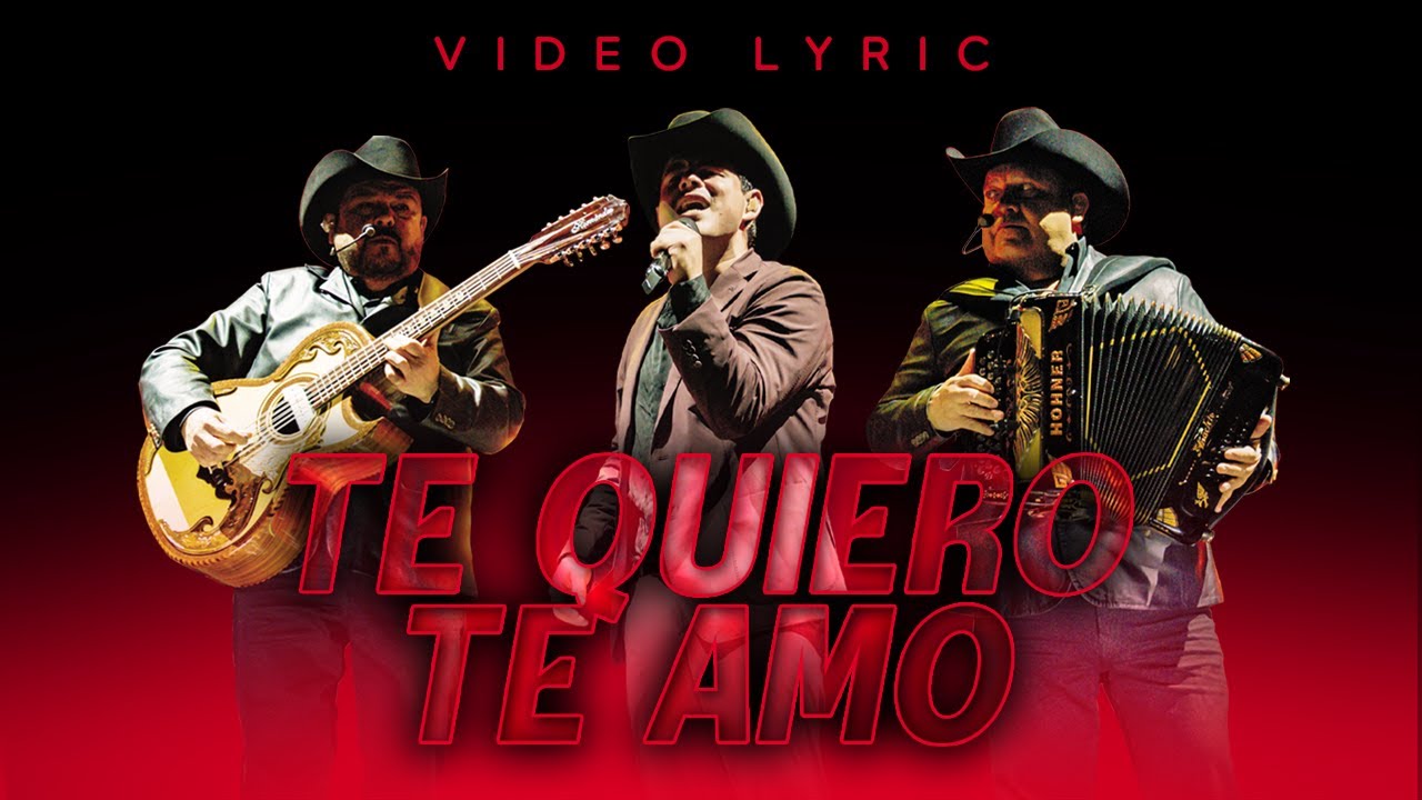 Lyrics & Translations of TE QUIERO, TE AMO by Pesado & Alfredo Olivas | Popnable